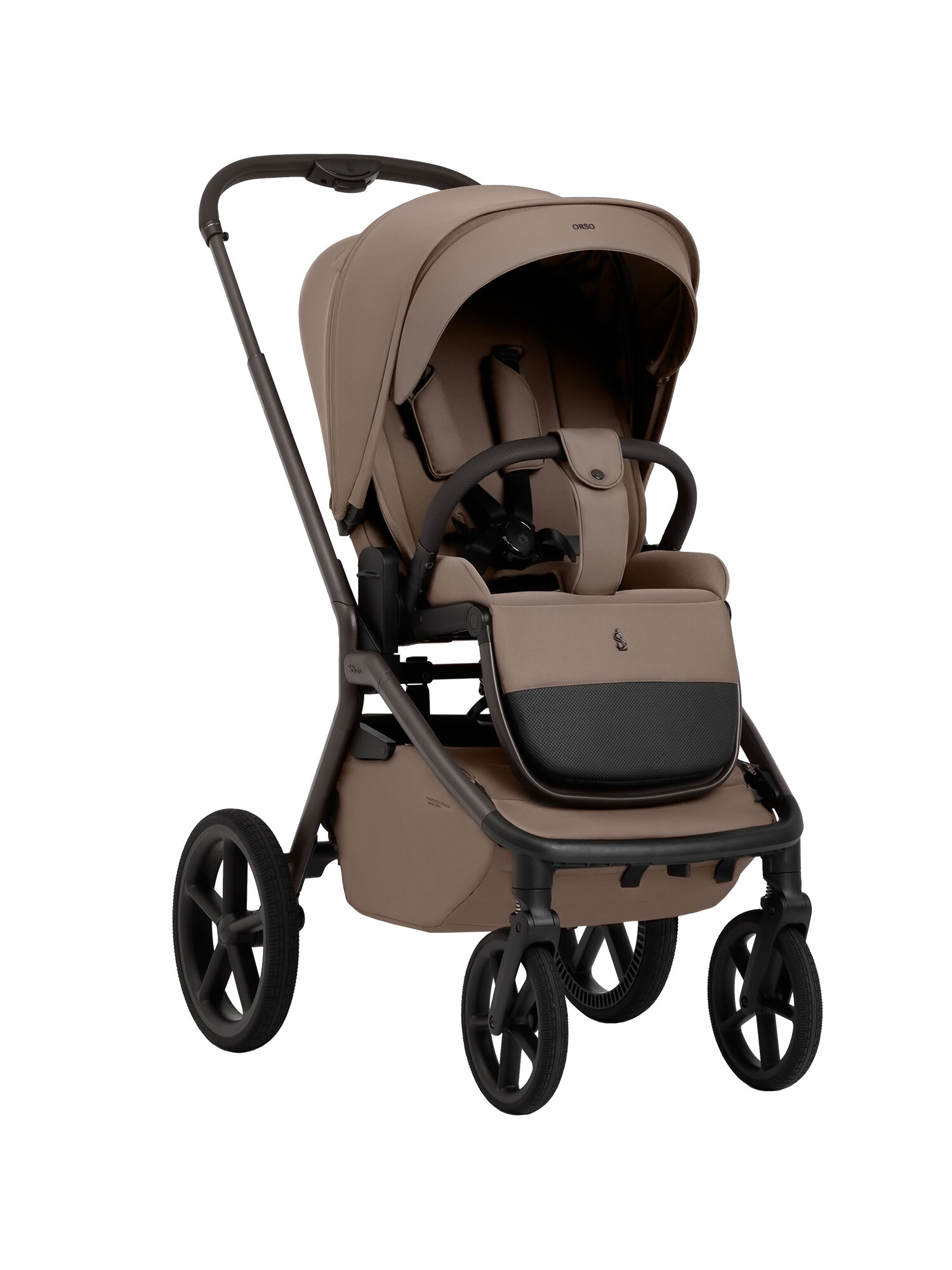 Прогулочная коляска Sweet Baby Orso, цвет Dark Beige SBL (Капучино), артикул производителя 427715