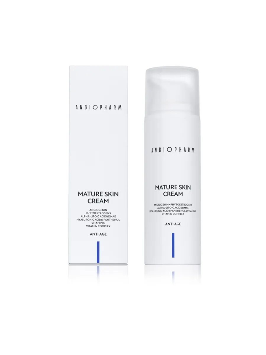 Angiopharm крем для Зрелой кожи 50 мл