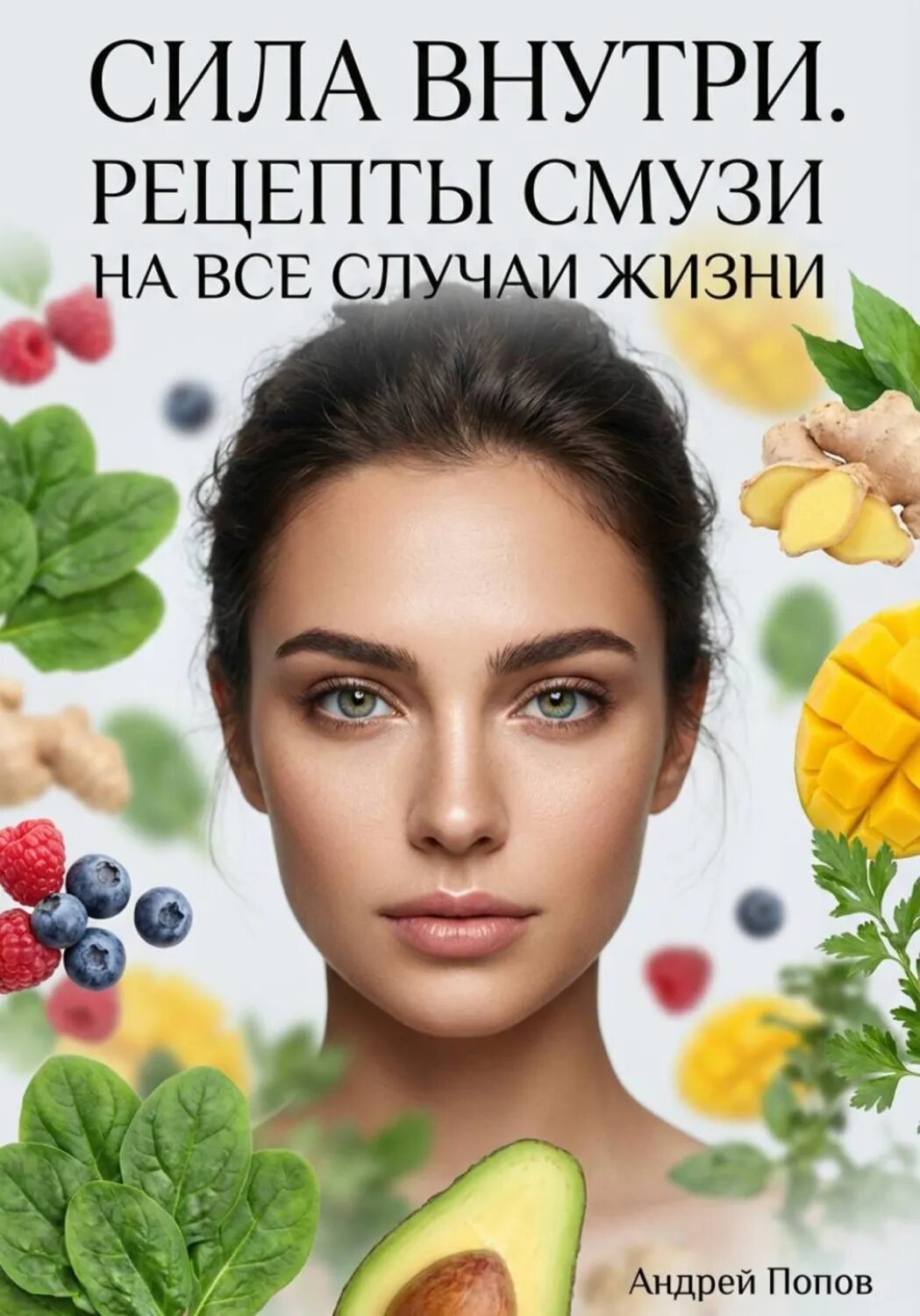 Сила внутри. Рецепты смузи на все случаи жизни [Цифровая книга]