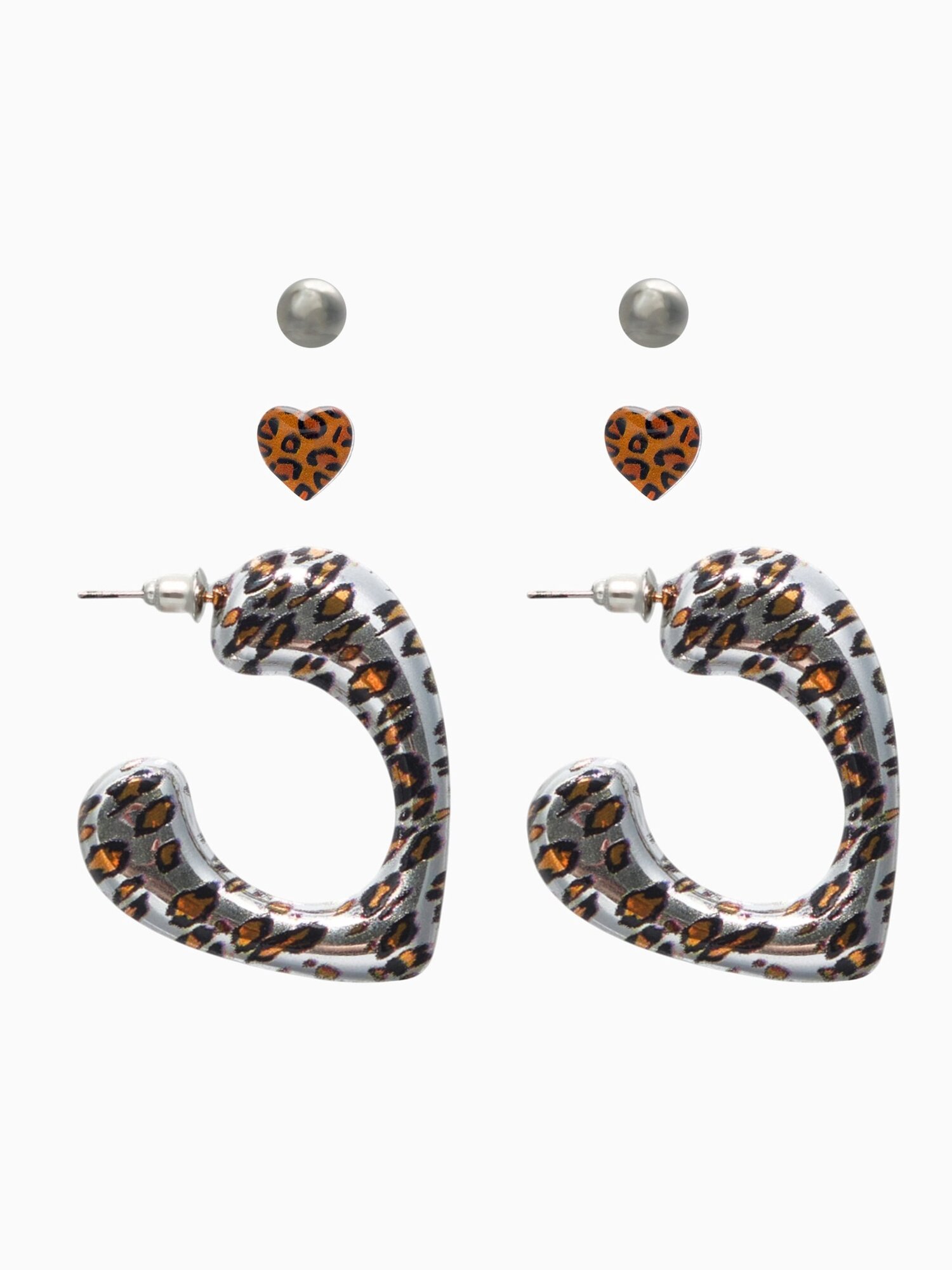 Комплект серег