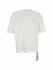 Футболка EMPORIO ARMANI, размер 2XL, белый,