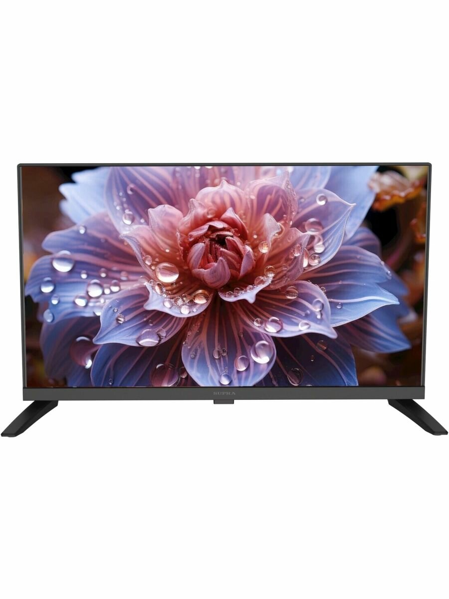 Телевизор LED Supra 24" STV-LC24LT0080W Frameless черный