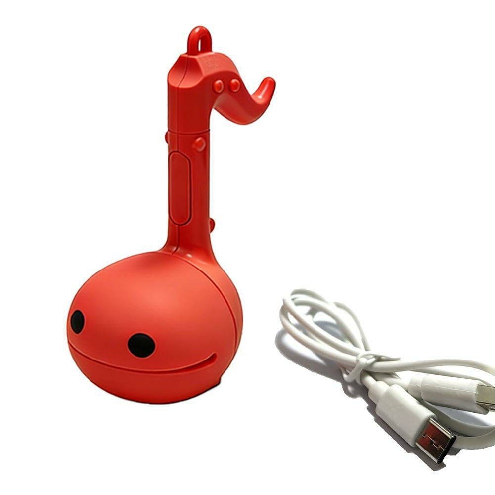 Otamatone Электронный портативный синтезатор, забавный подарок для детей