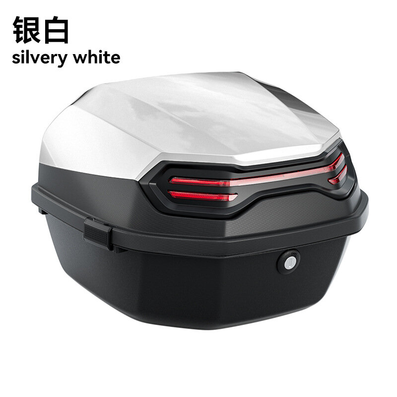 Универсальный утолщенный багажник большого размера для электроскутеров и мотоциклов Aima, Yadea, Tailg и Luyuan.