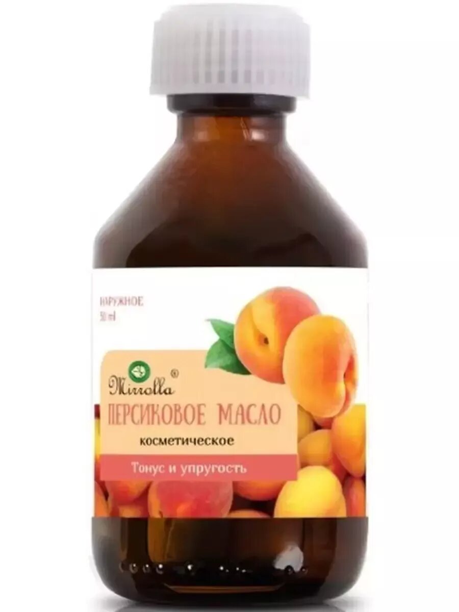 Mirrolla масло персиковое косметическое 50 мл