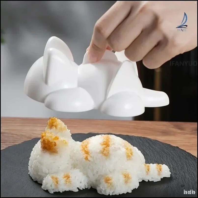 Форма для приготовления онигири, Кошачья форма