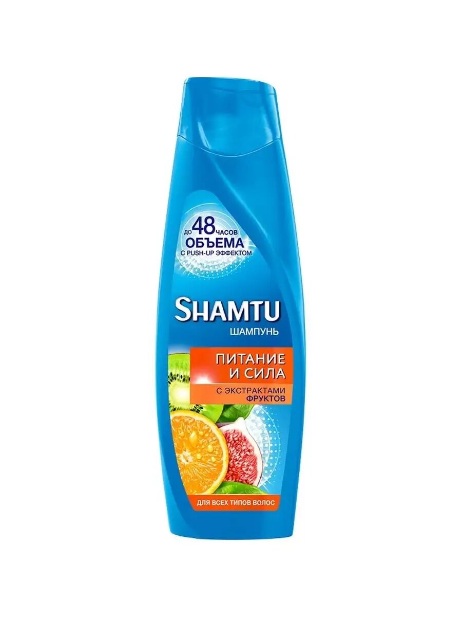 Шампунь для волос Shamtu Питание и сила 360 мл