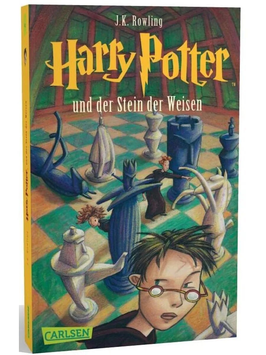 Harry Potter Und der Stein der Weisen (German Edition) | Carlsen Verlag GmbH