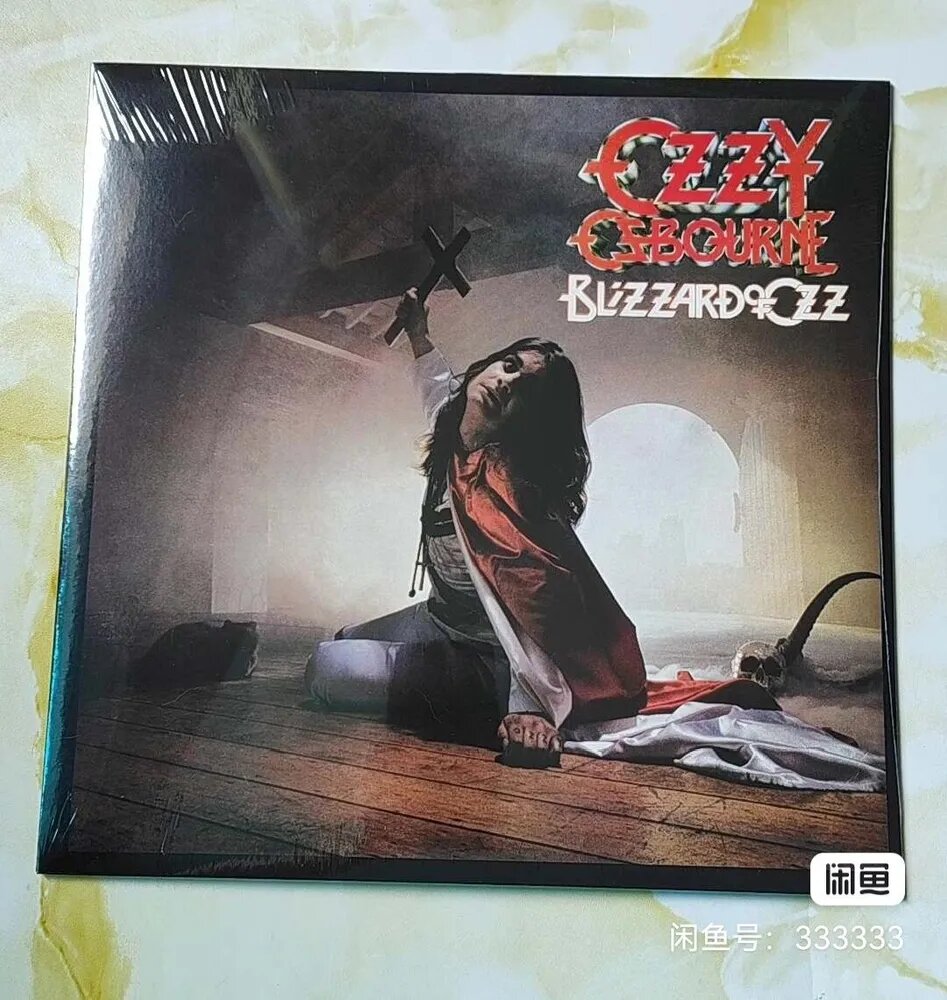 Виниловая пластинка Ozzy Osbourne. Blizzard Of Ozz. 30-летие Original Recording Remastered (LP)