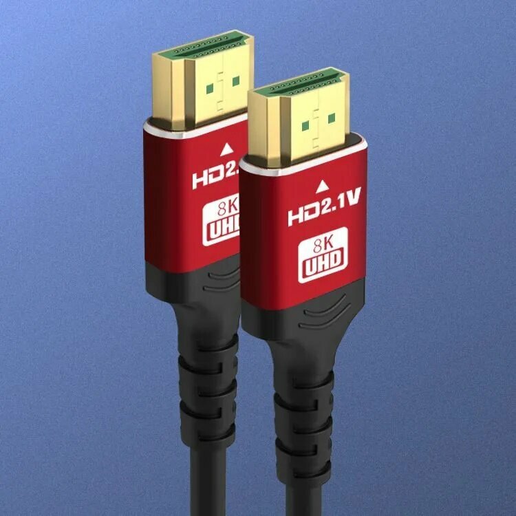 Видеокабель, бежевый