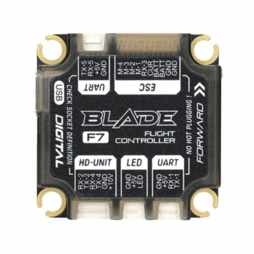 Полётный контроллер RushFPV Rush BLADE F722 30x30 6S Digital V2