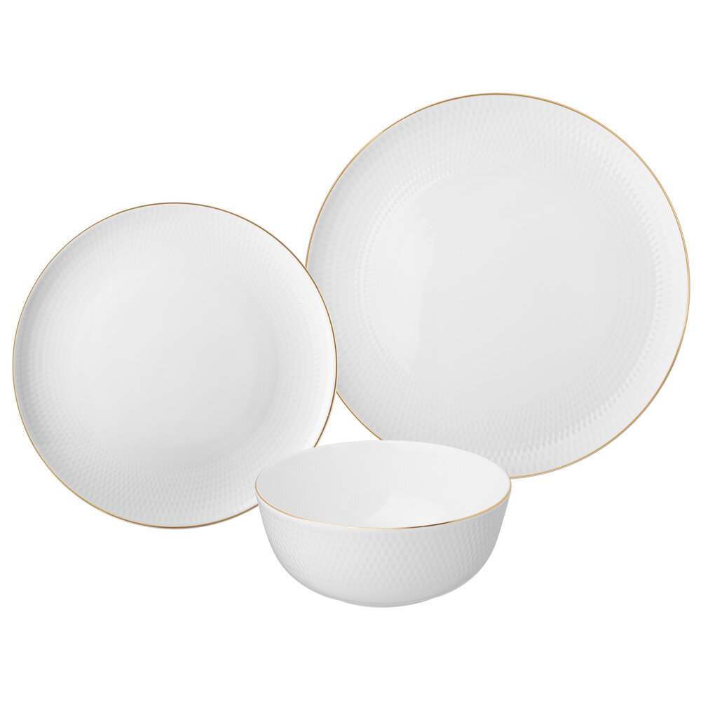 Набор посуды обеденный lefard chic на 4 пер. 12 пр. KSG-415-2295