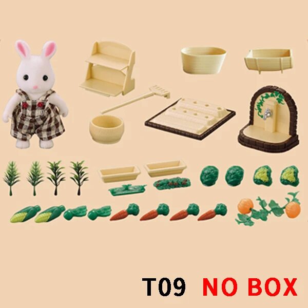 Sylvac Toys T09, миниатюрный набор для огорода