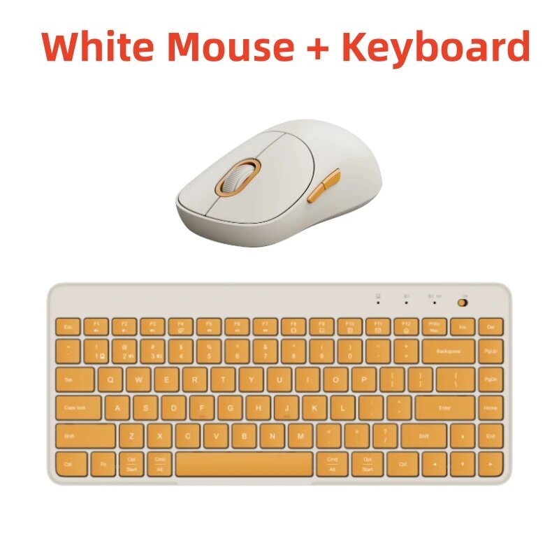 Xiaomi Портативная бесшумная емкостная клавиатура Mouse Keyboard Set