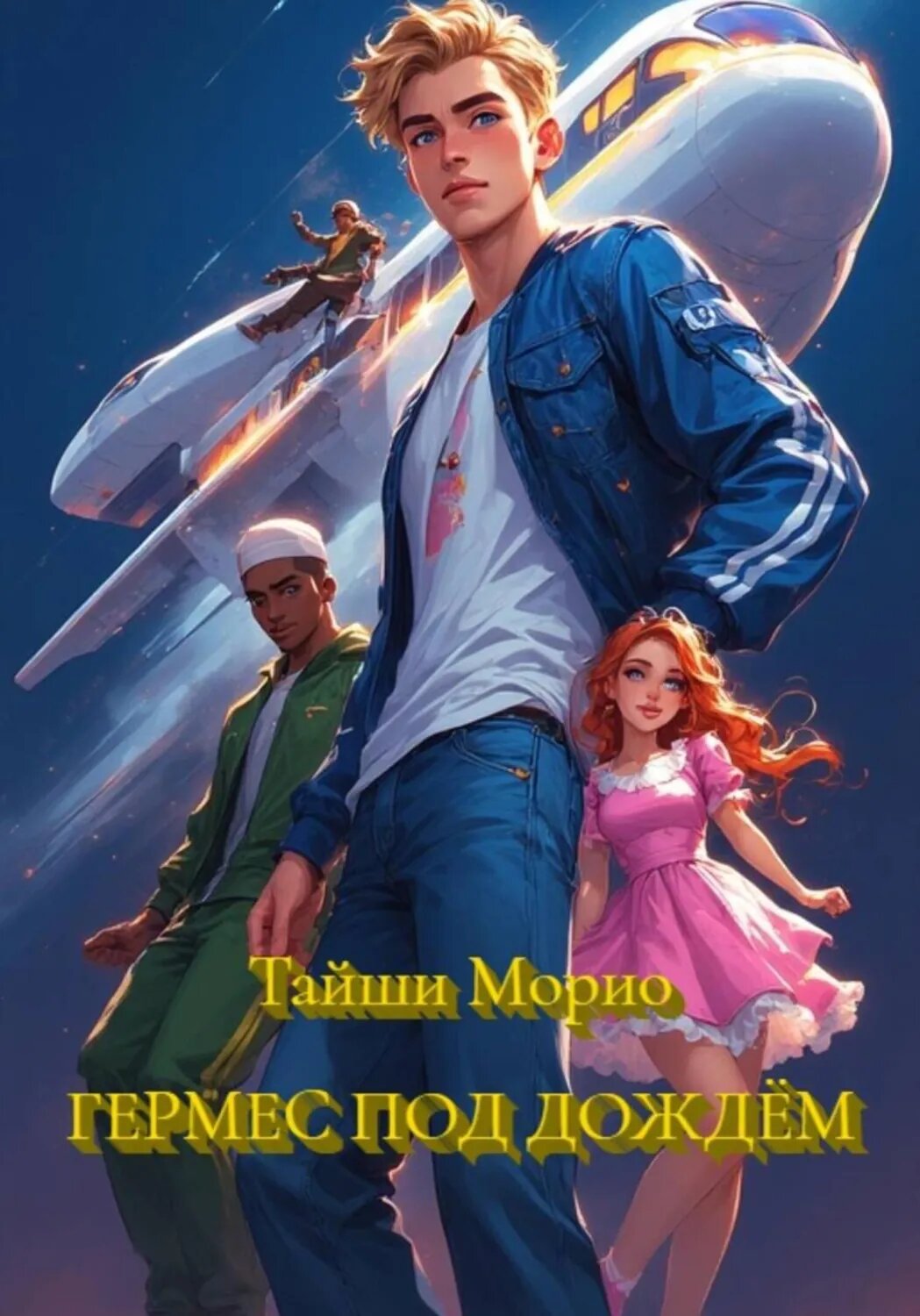 Гермес Под Дождём [Цифровая книга]