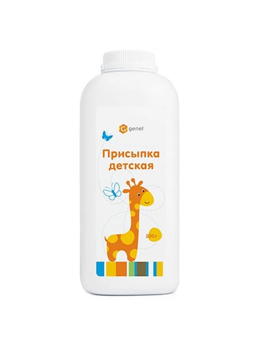 Присыпка детская, присыпка для детей, 100 г, 1шт.