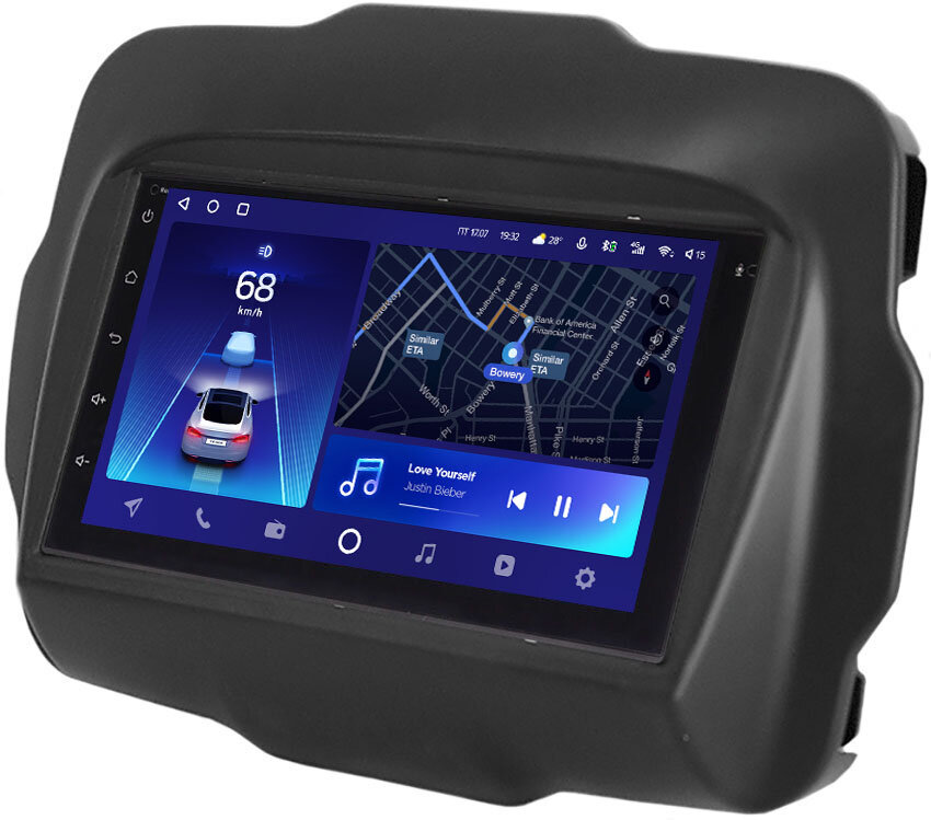 Штатная магнитола Jeep Renegade 2014-2025 Teyes CC2 PLUS 4/64 7" RP-11-629-294 Android 10 (4G-SIM, DSP)