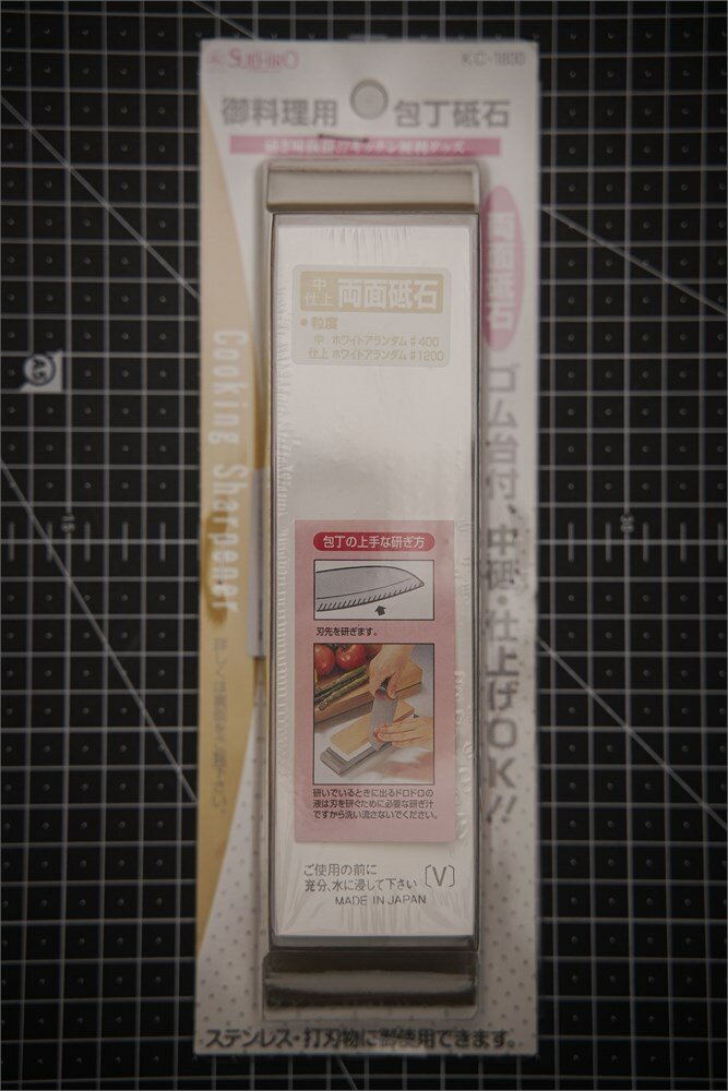 SUEHIRO Камень точильный комбинированный #400/#1200 175x50x25