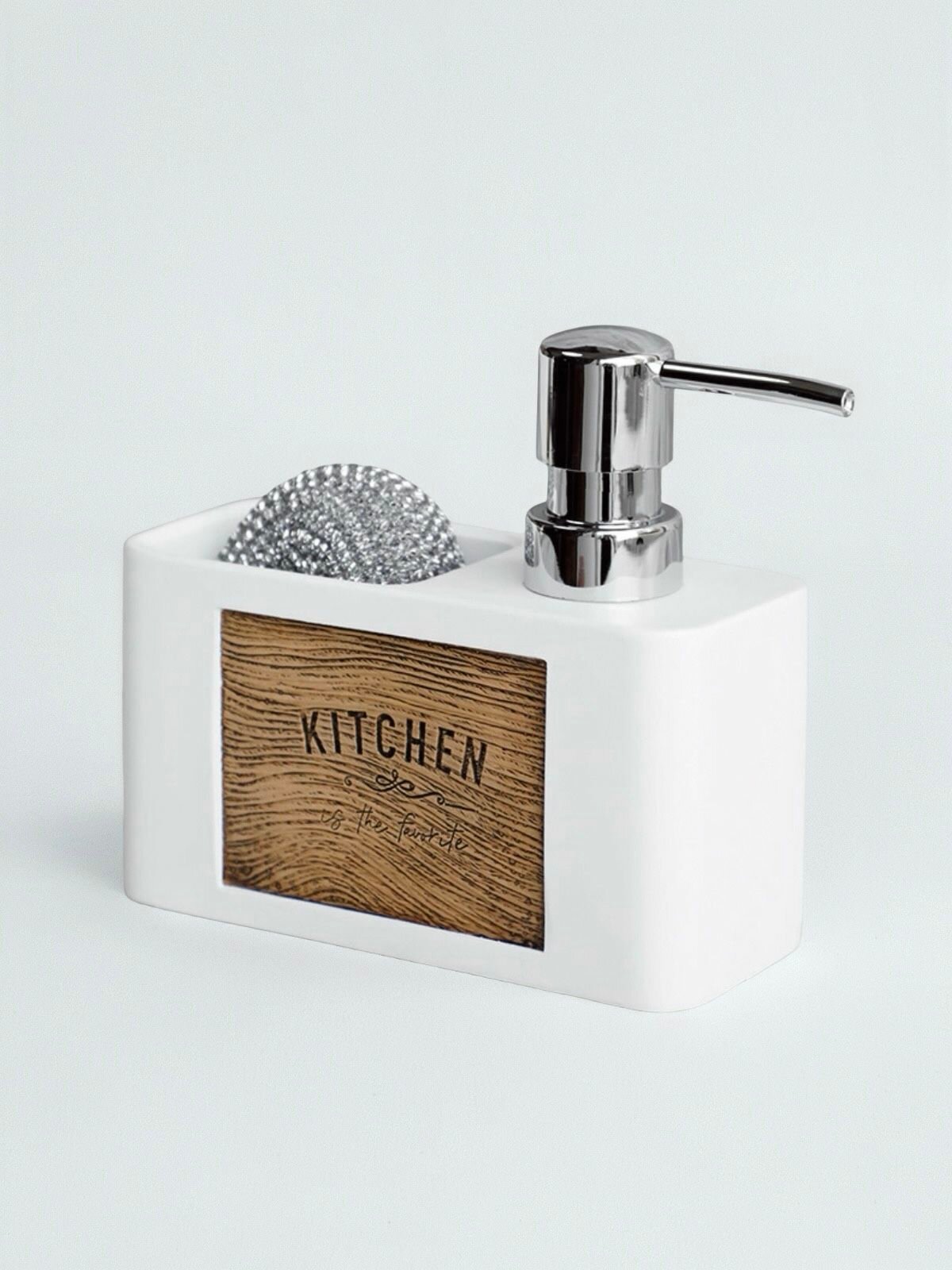 Дозатор для жидкого мыла, диспенсер кухонный