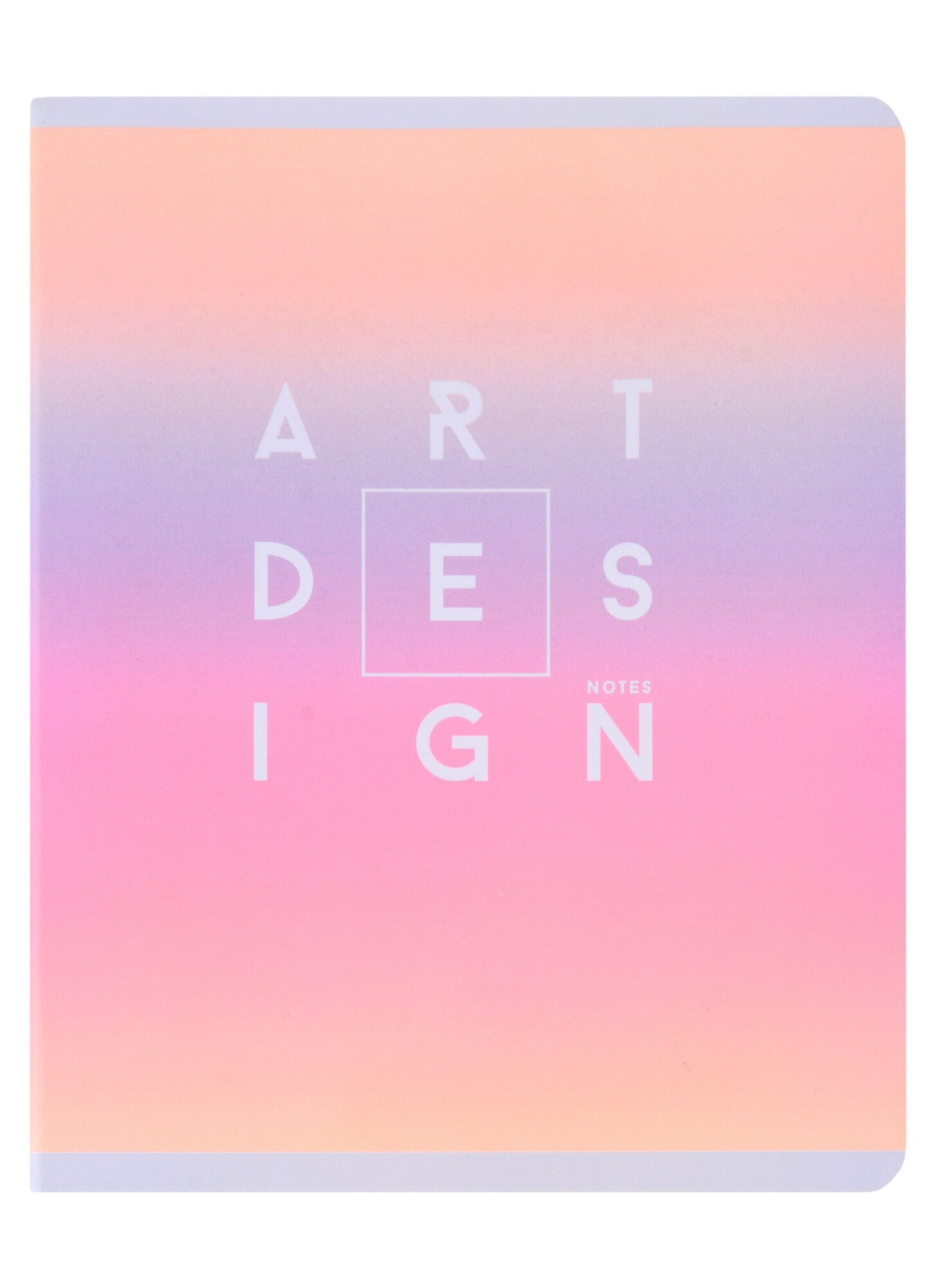 Тетрадь общая «Art design» в ассортименте, 48 листов в клетку, A5 - Listoff