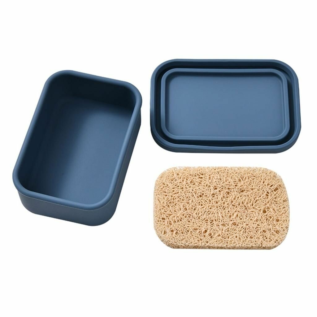 Силиконовый портативный мыльниц, - Размер S - 10