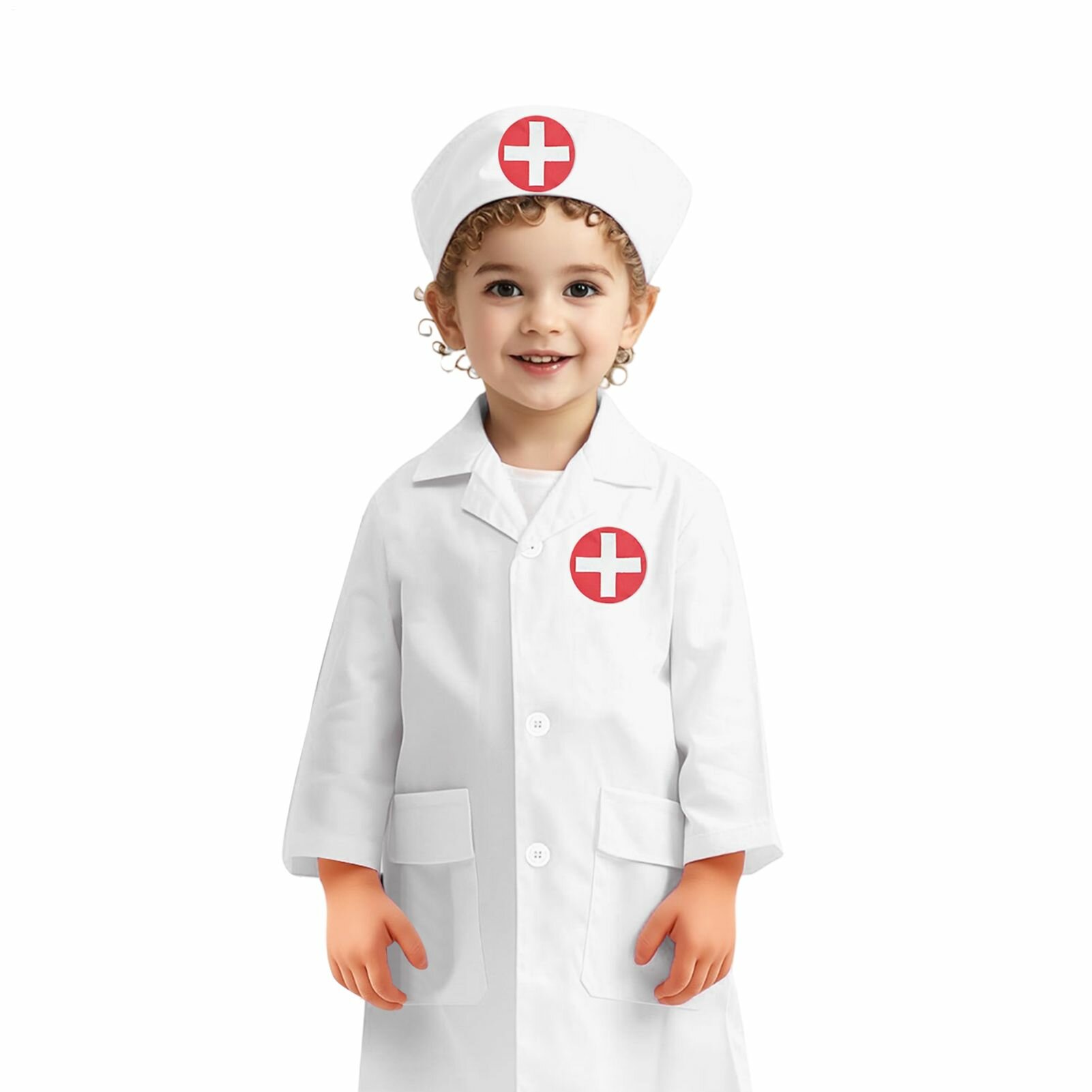 Детский доктор костюм, костюм врача для детей , Сюжетно-ролевые игрушки