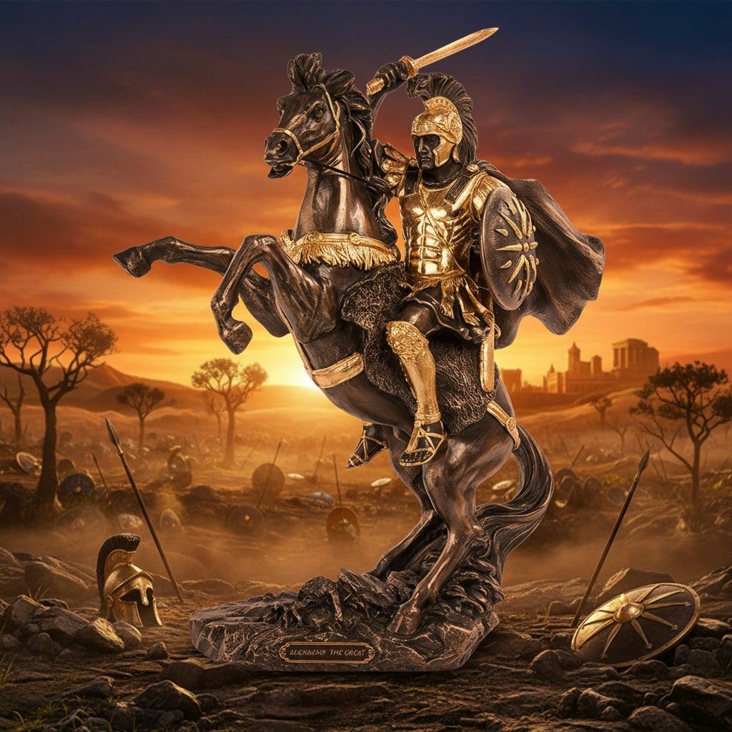 Статуэтка Александр Македонский