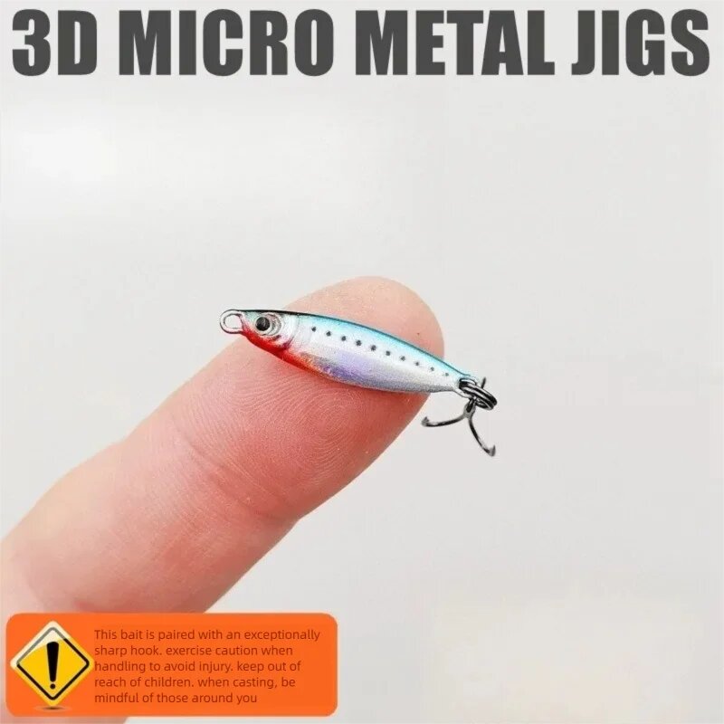 Микро джиг OUZEY 1.5g, цвет No.4
