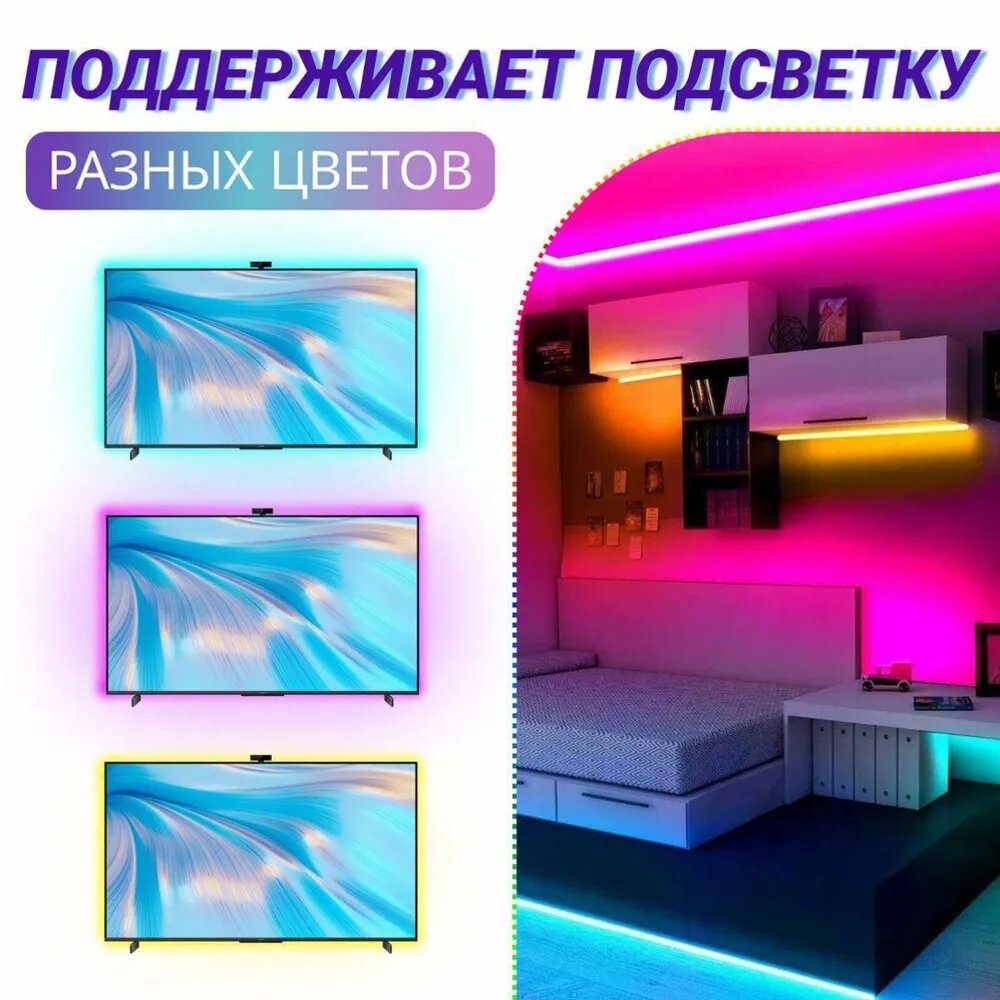 RGB контроллер для LED лент RGBW с сенсорным пультом RF 2.4G для управления освещением, 1 шт — фото 1