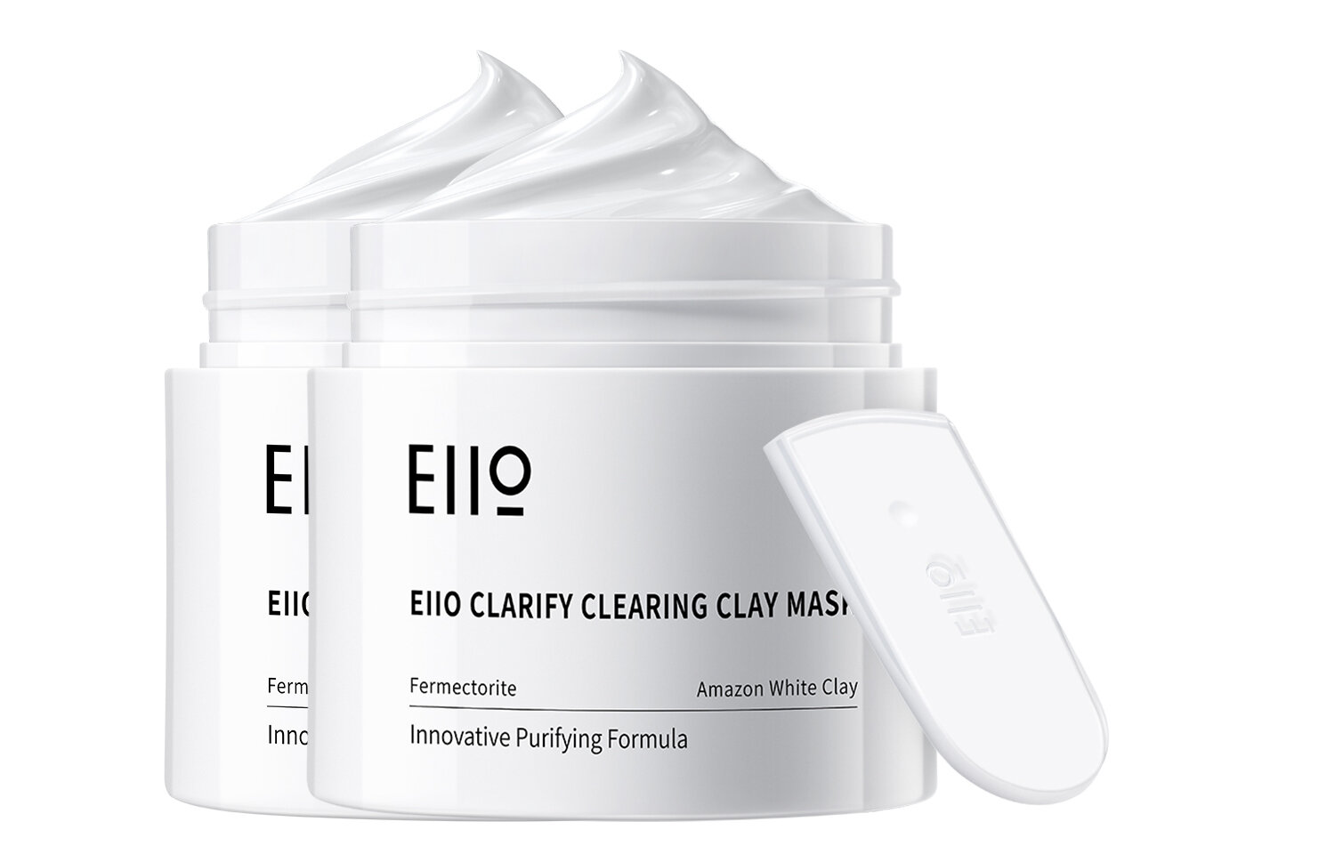 Глиняная маска для лица унисекс EiiO Amazon White Clay, 200 г