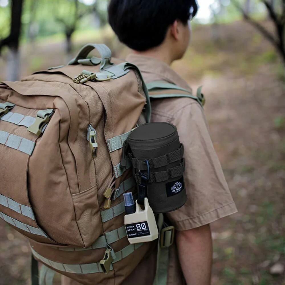 Набор Стопок, 3 шт. в чехле Герб : нержавеющая сталь х 30 мл