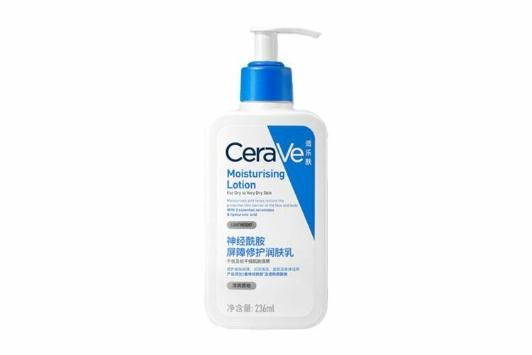 Увлажняющий лосьон женский CeraVe с керамидами и гиалуроновой кислотой, 236ml