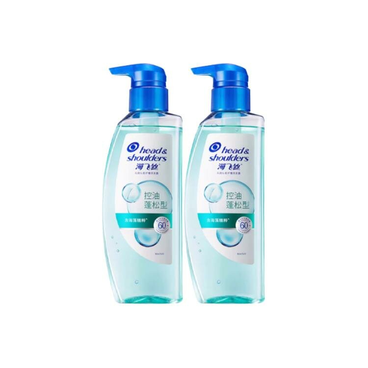 Шампунь унисекс Head & Shoulders для объема и защиты кожи головы, увлажнение, лечение перхоти, 360g*2