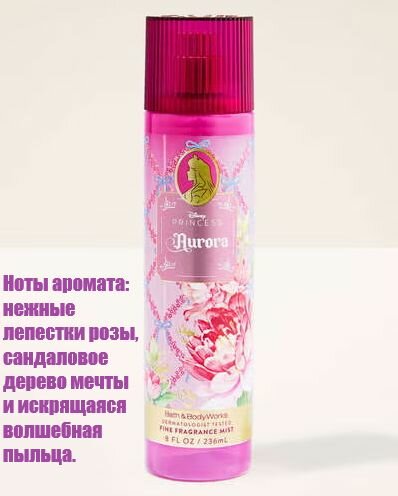 Bath and Body Works cпрей для тела мист для тела Aurora