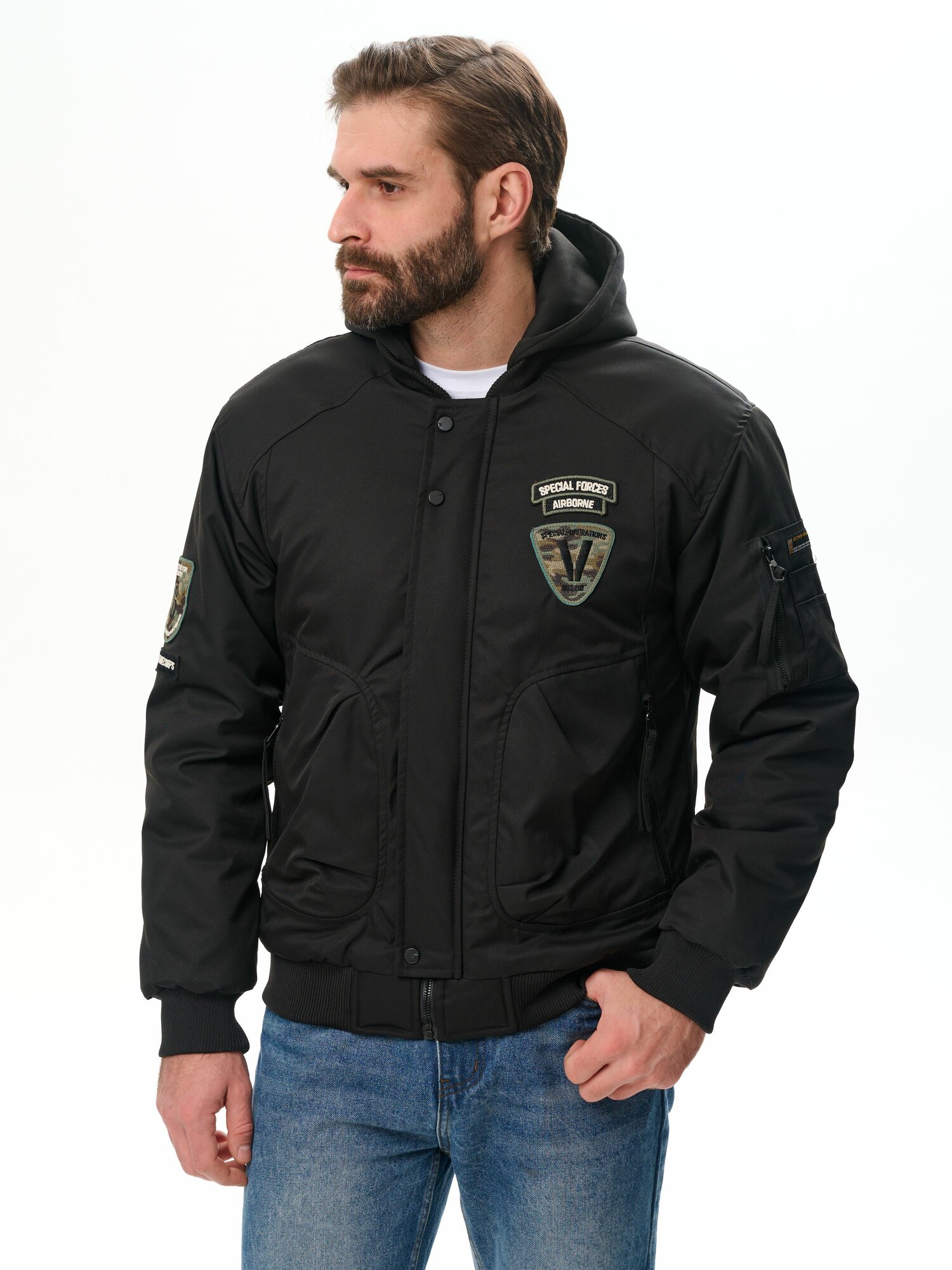 Бомбер  Базовая коллекция