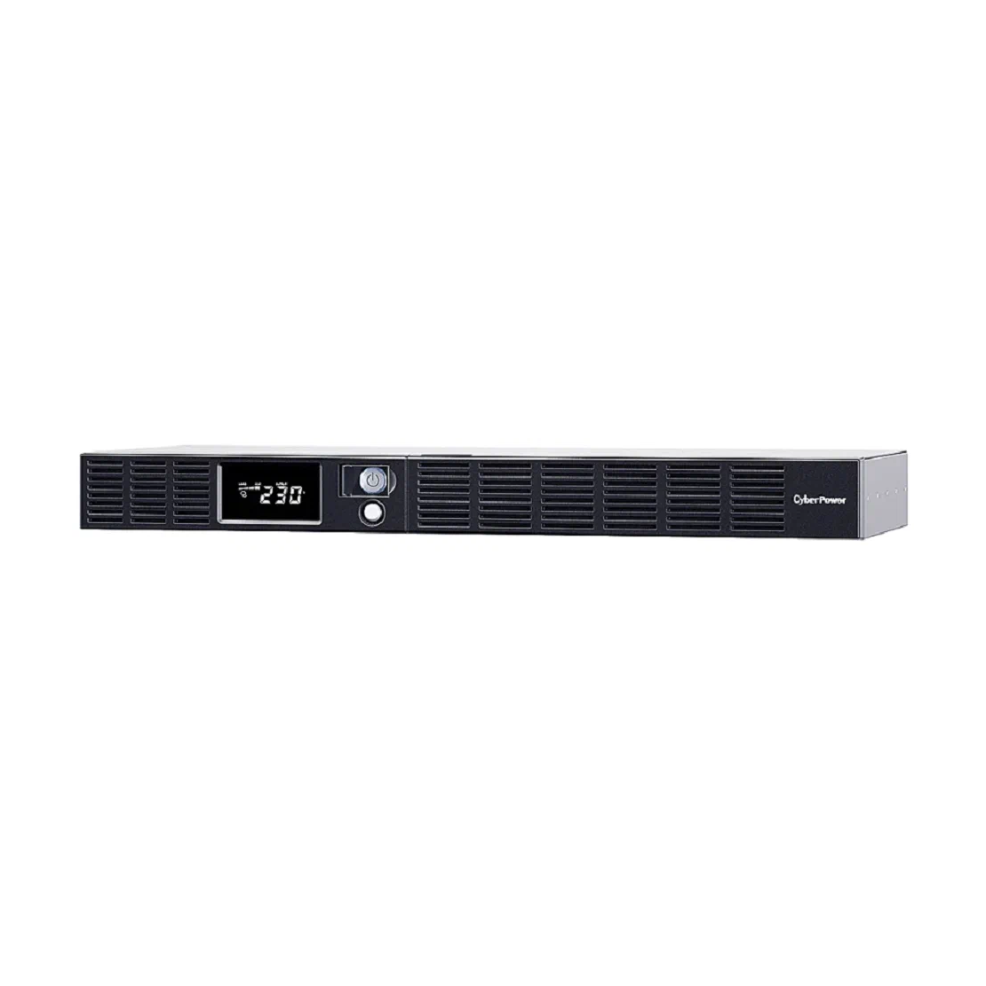 ИБП CyberPower OR600ERM1U. Line-Interactive, 600VA/360W, USB/RS-232/SNMPslot /RJ11/45 серебристый