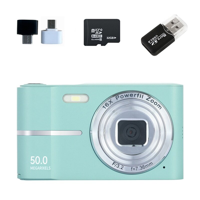 Цифровой фотоаппарат унисекс X-IT M03 Card Reader+Apple Adapter 32G Internal Memory Card