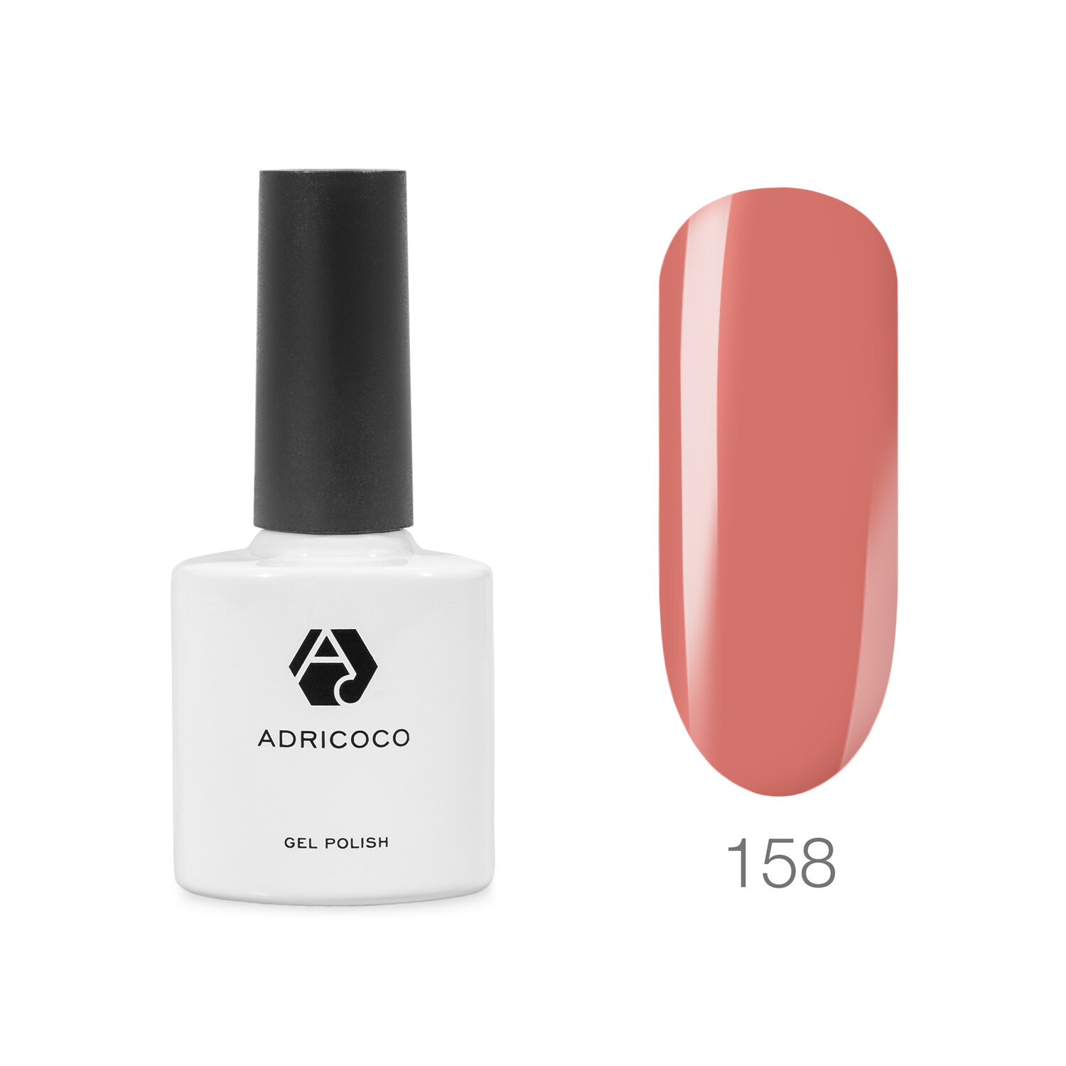 Adricoco гель лак №158