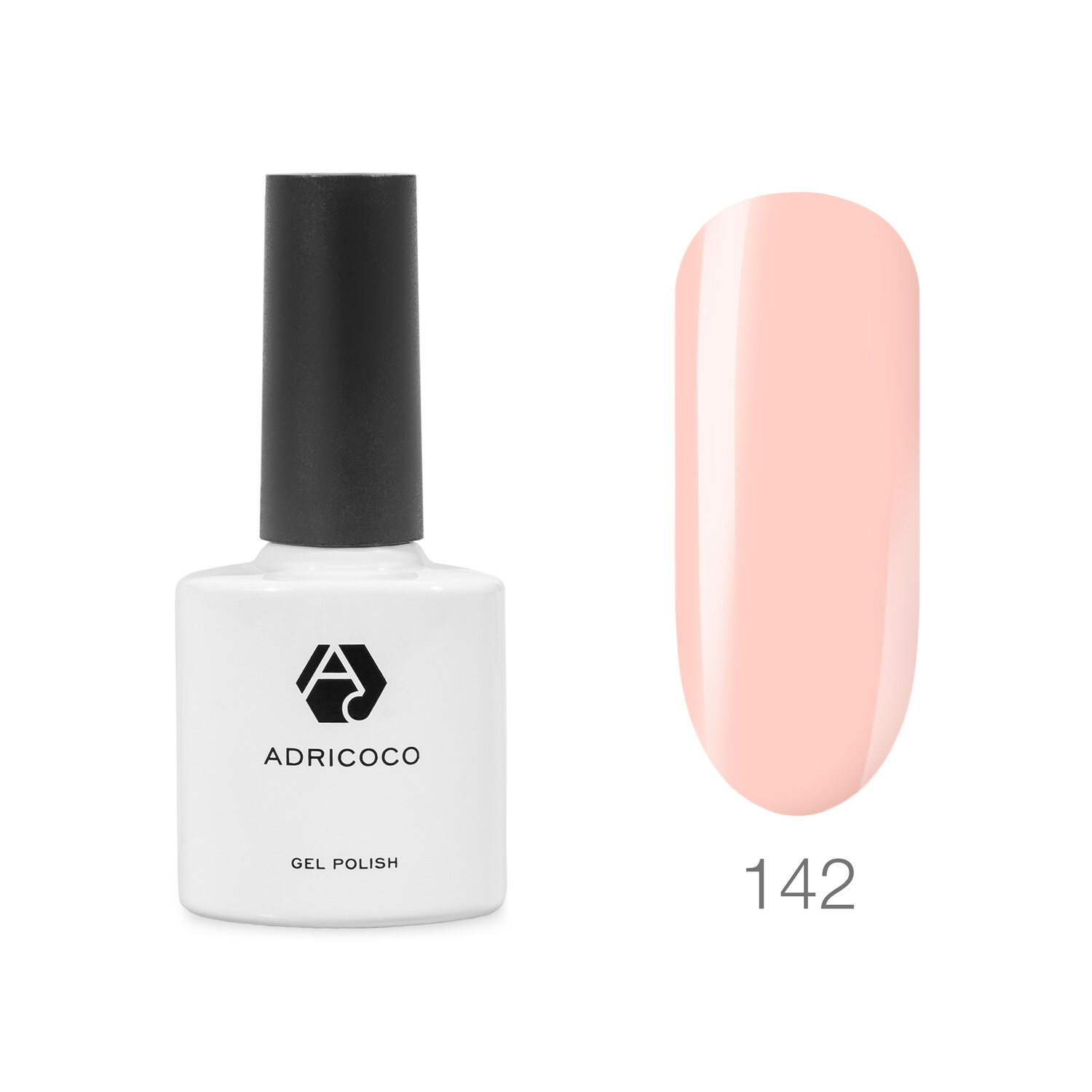 Adricoco гель лак №142