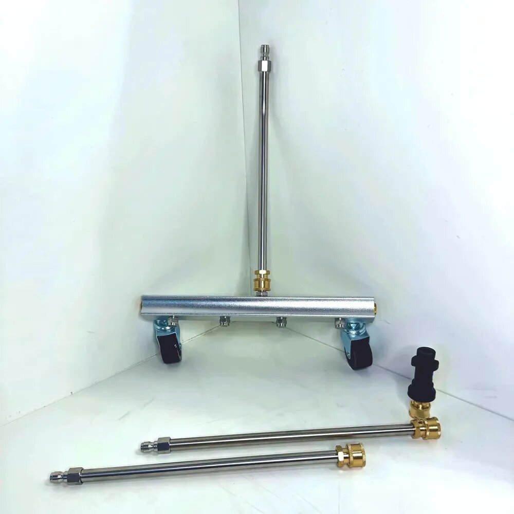 Насадка для мойки тротуарной плитки или брусчатки