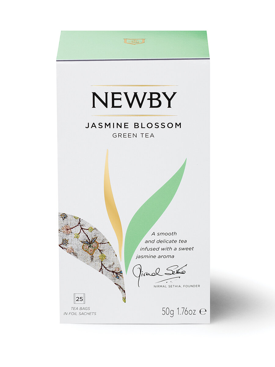 Цветок жасмина пакетированный 1/50г