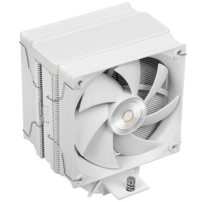 Iota A40 WH Dual Fan Кулер Ocypus Iota A40 WH Dual Fan, 2x120mm FAN, Display Panel, 4 HEAT PIPES, 4-PIN PWM, 500-2000 R