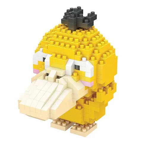 Keeppley Покемон Psyduck, Желтый, 8074