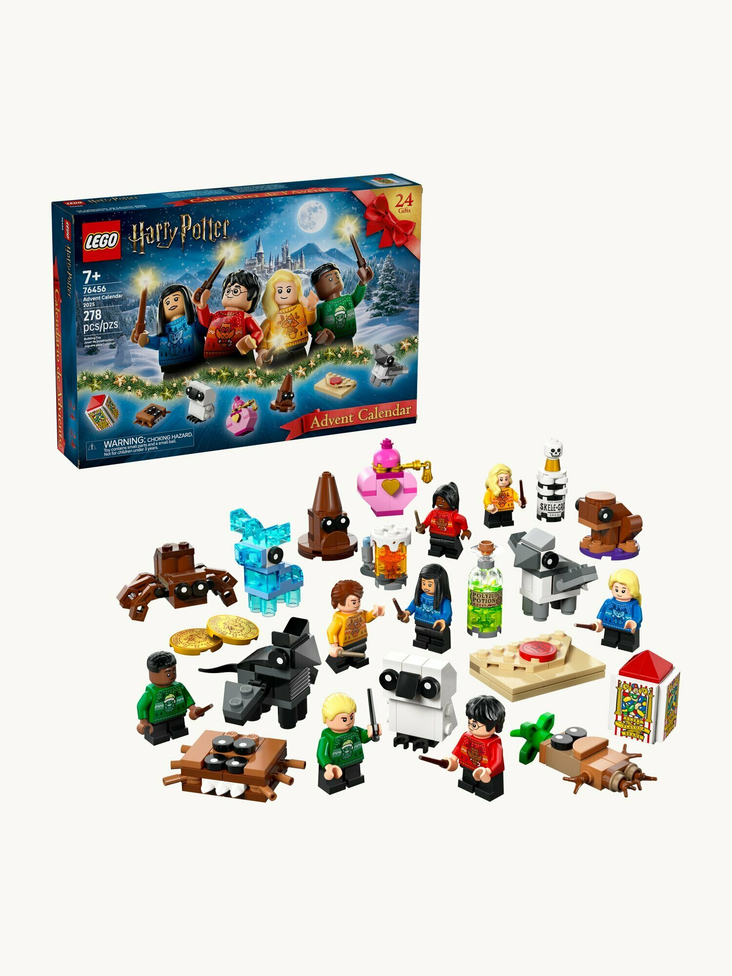 Конструктор LEGO 76456 Адвент-календарь Гарри Поттер, 278 дет.