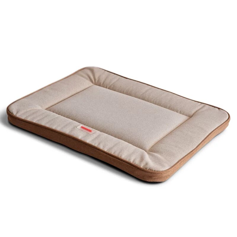 NINKIN Универсальная коврик для собак и кошек, светло-темно-бежево-коричневый, размер S