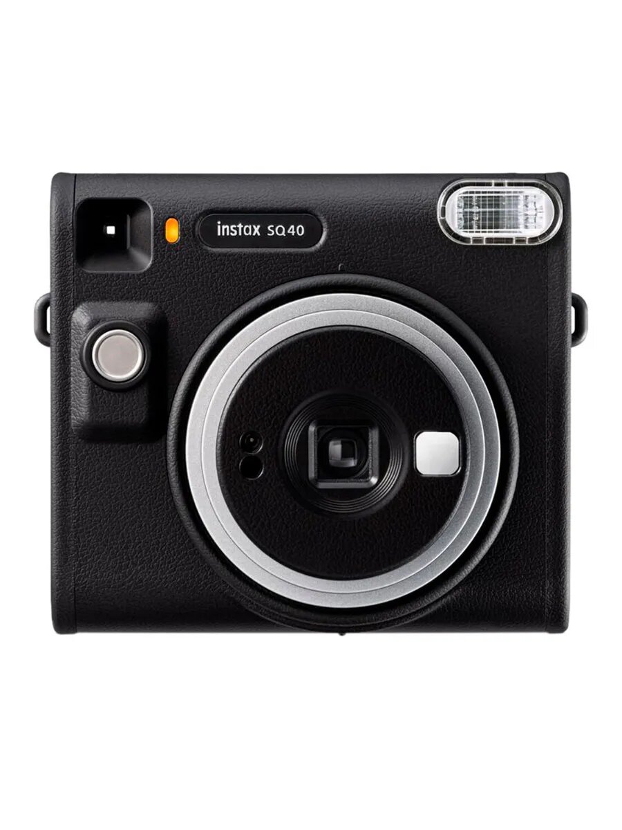 Фотоаппарат Fujifilm Instax SQ 40, для моментальной печати, черный