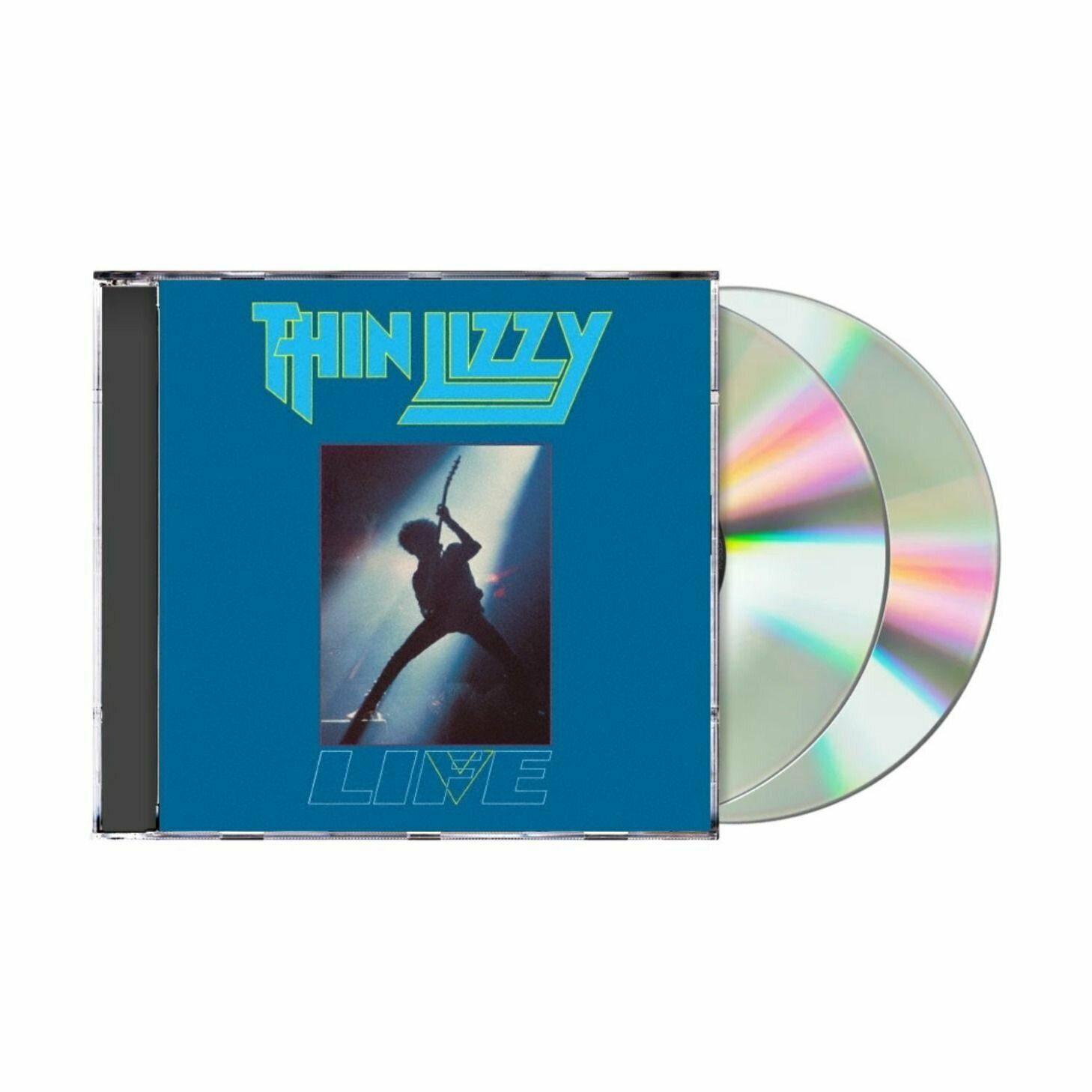 Музыка CD Thin Lizzy - Life Live, 2 X CD, SHM-CD Cardboard Sleeve, New