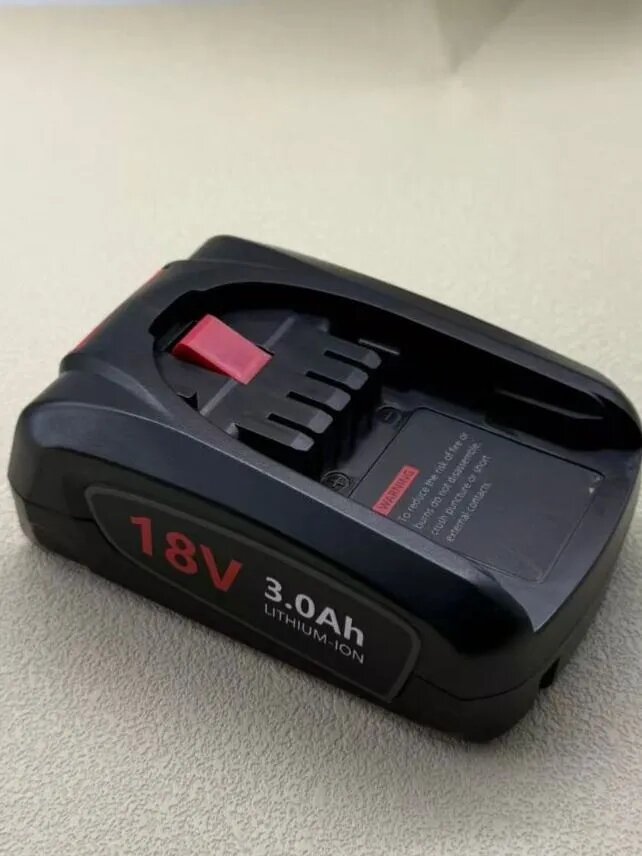 Аккумулятор PBA18V /ALL18V подходит для пылесоса Bosch, BCS71HYG1 BCS711XXL BCS711PET Unlimited 7 BBS712XTR BCS931GAC, BCS712XXL BCS931WBA 3000mah