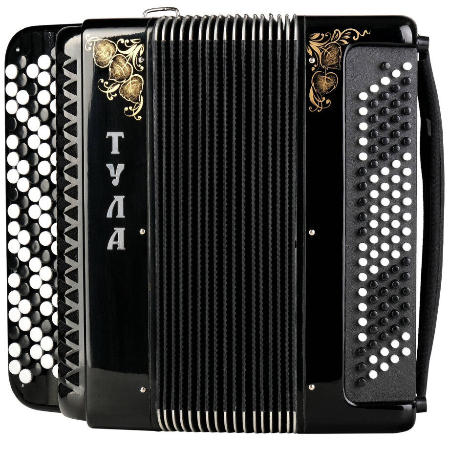 Баян ученический двухголосный Тульская Гармонь BN-37-BK