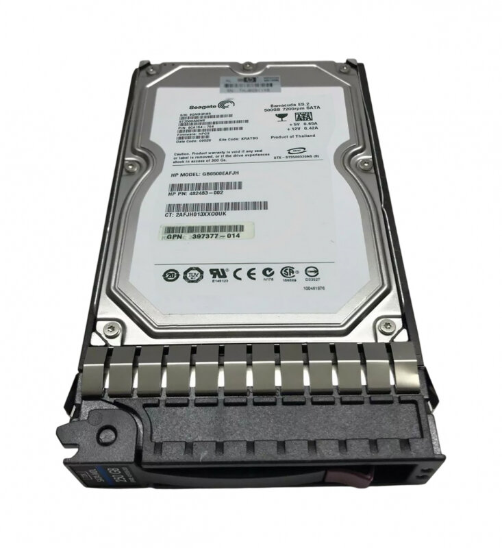 Жесткий диск HP GB0500EAFJH 500Gb SATAII 3,5" HDD